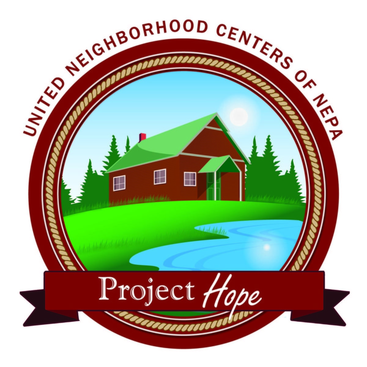 Project Hope logo - United Neighborhood Centers of Northeastern ...